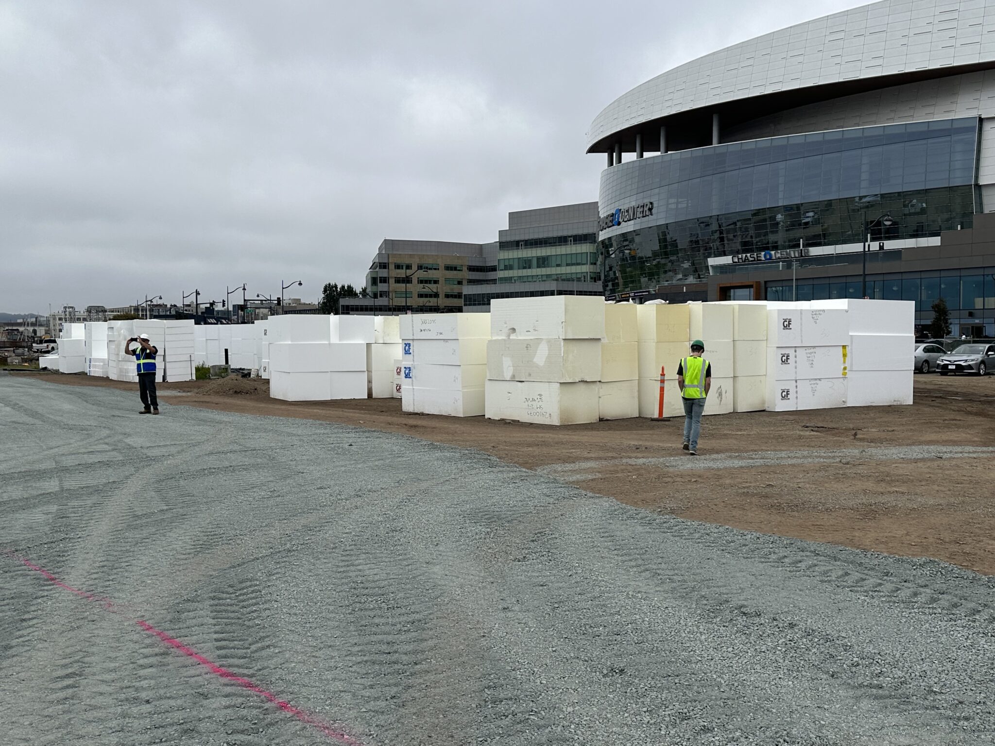 Lightweight Road Embankment Solutions with EPS Geofoam