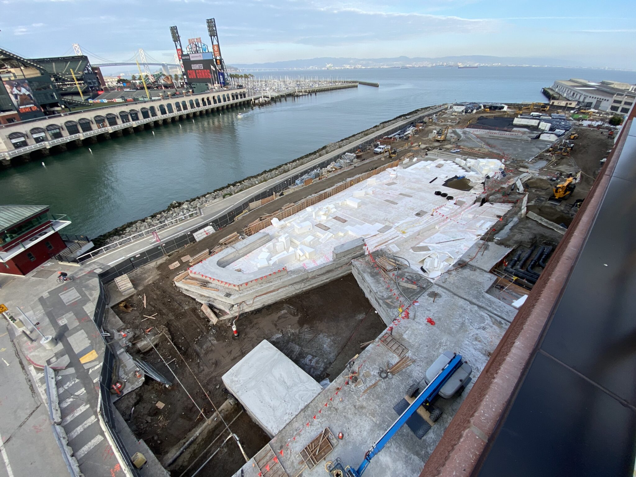 Slab-on-Grade Support with EPS Geofoam Fill