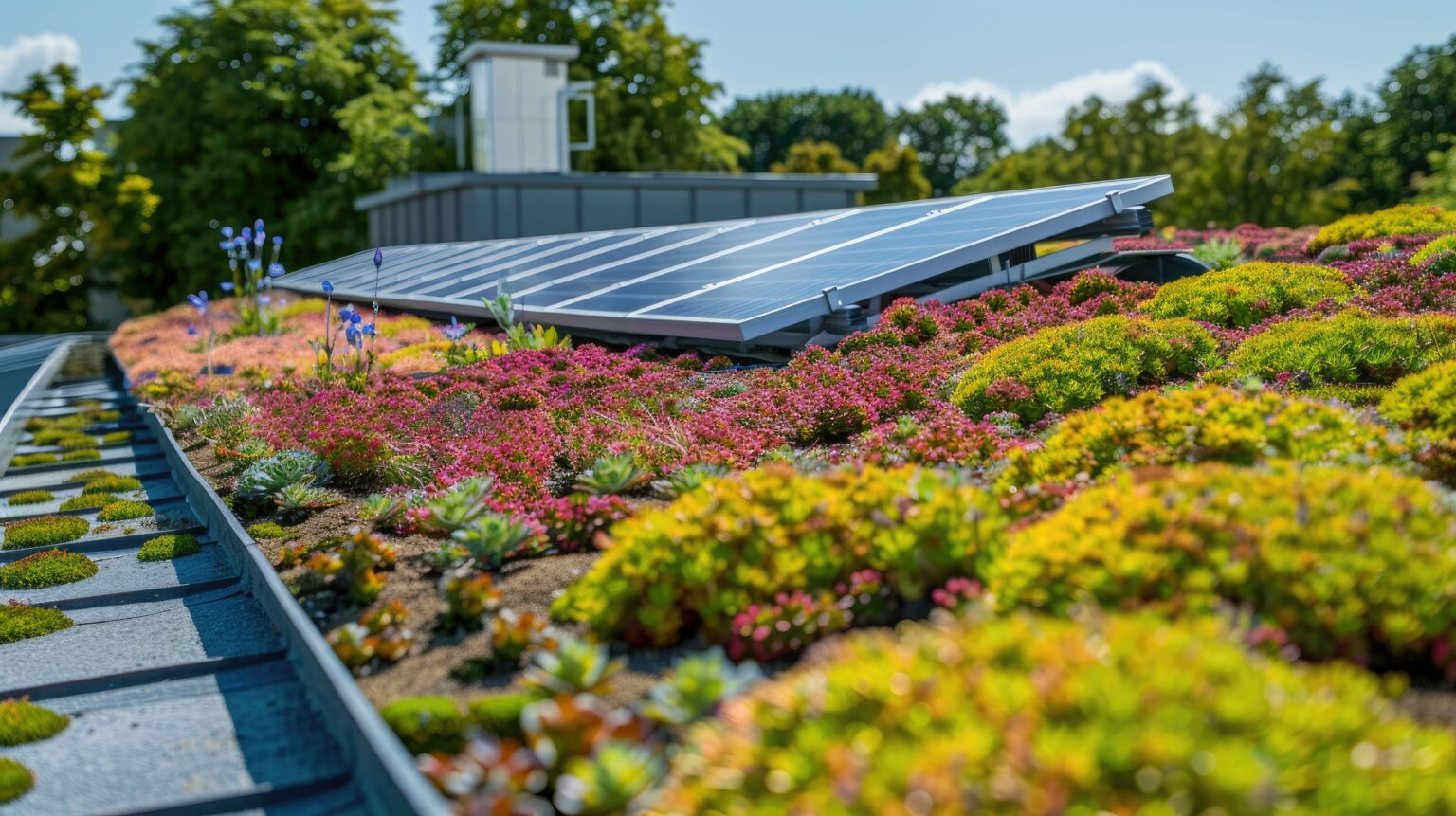 Green Roof Systems - Geofoam International
