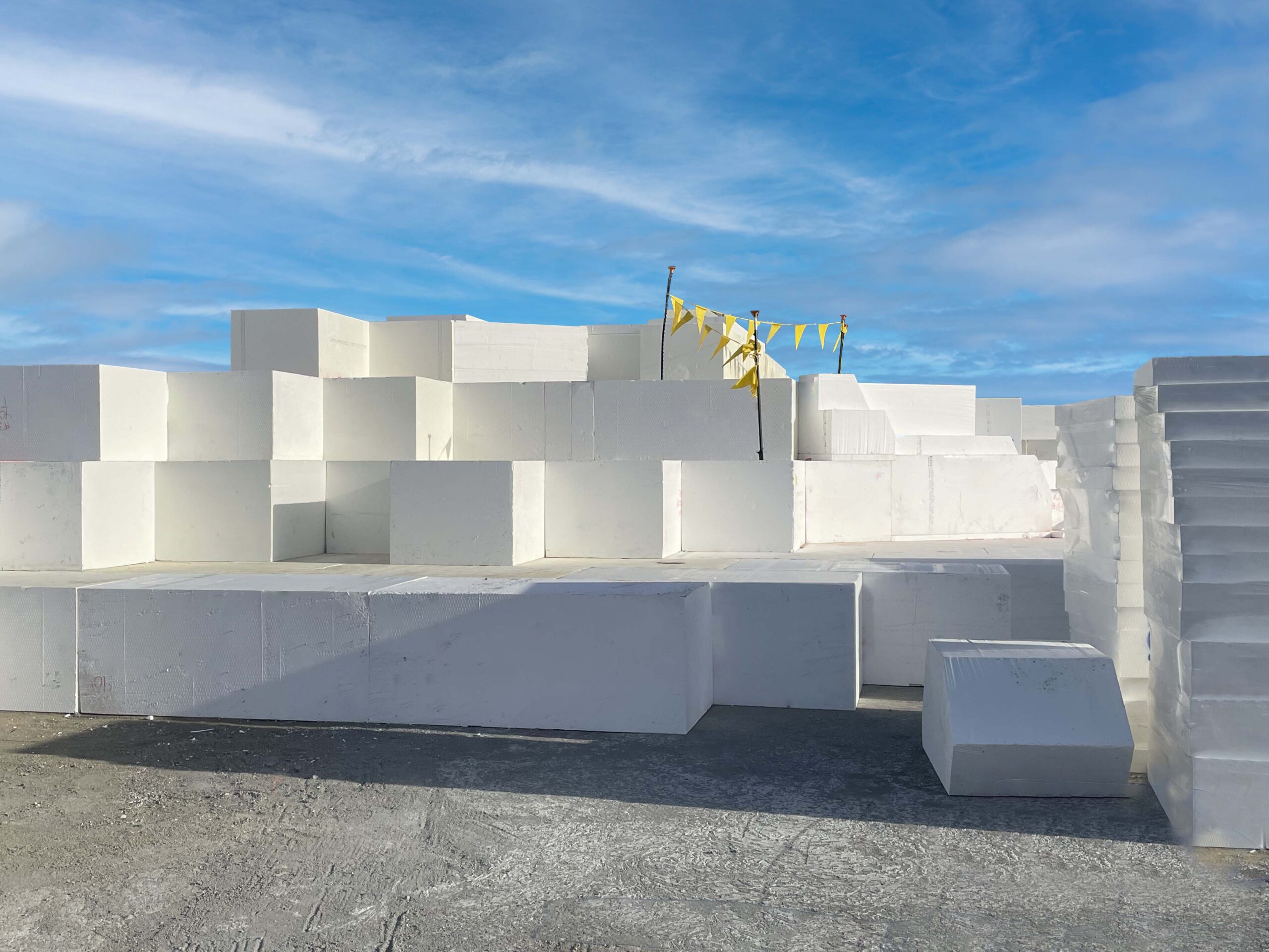 EPS Geofoam Blocks for Construction & Infrastructure Projects - Geofoam ...